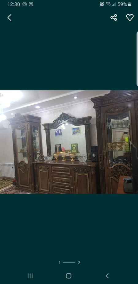 Мебель срочно продаётся  стенка