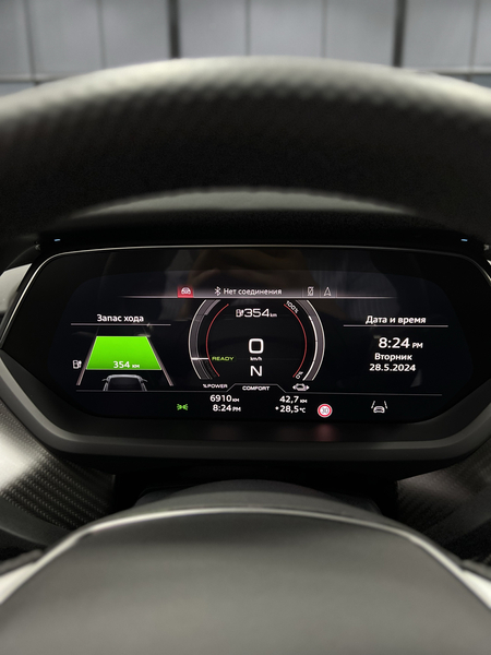 Audi E-Tron GT в Ташкенте