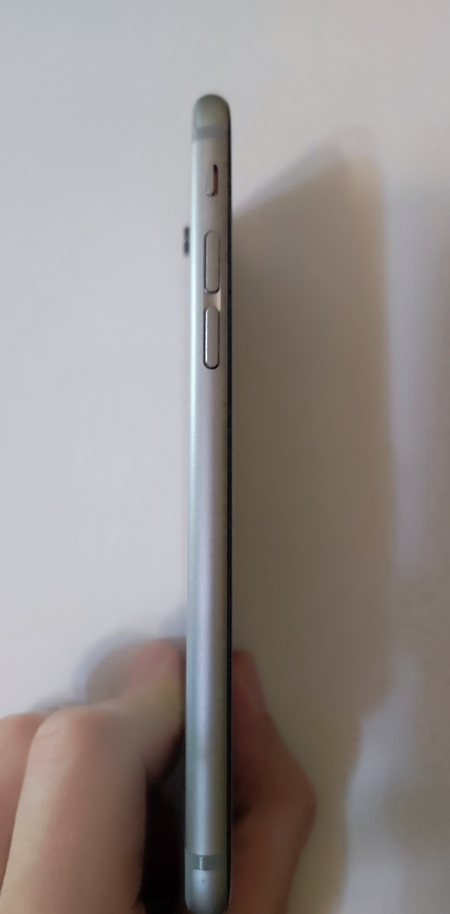 Iphone 6s 16gb 81% ёмкость, ничего не менялось