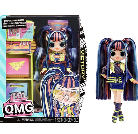 Lol surprise OMG Victory fashion doll