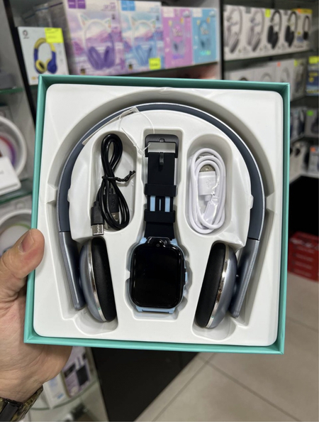 MEIMI M10 Combo smart watch bolalar aqilli soati