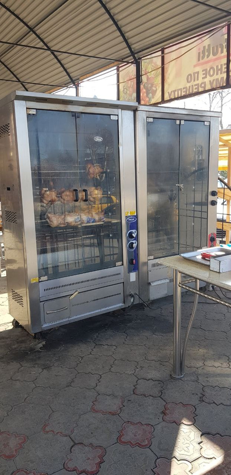 Pimak 6 sixli grill aparat holati alo darajada