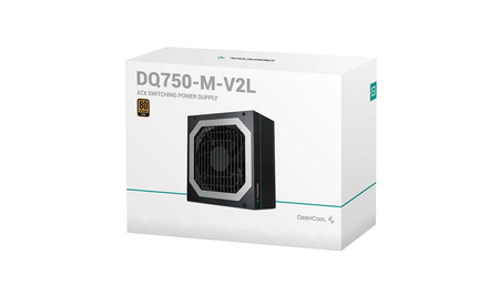 Блок Питания DQ750-M-V2L BLACK/80 Plus GOLD/ 750W