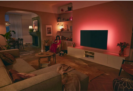 Продаю новый телевизор PHILIPS 55PUS8729/60 120Гц Ambilight модель2024