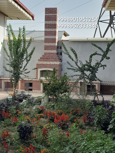 Летние кухни Замонавий ёзги ошхона
