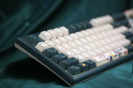 Игровая механическая клавиатура Varmilo VBS108 Crane Triple Mode PBT
