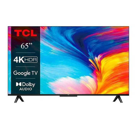 Телевизор TCL 65P635,QLED,4K Ultra HD,Безрамочный, СМАРТ ТВ голосовое