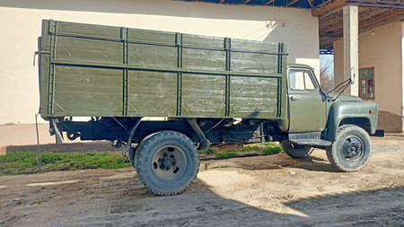 Gaz 53 yili 1986 mitan