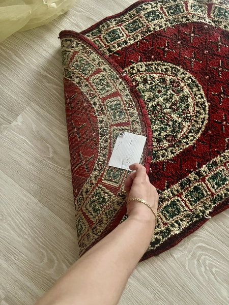 Ковер для прихожей