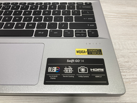 Yengide Acer SWIFT OLED i7-13700H 16/512