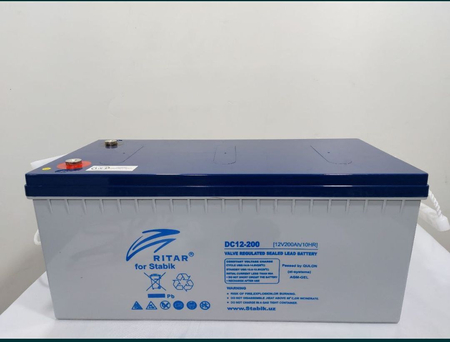 Аккумулятор 200ah Ritar