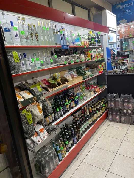 Продаётся готовый бизнес вино водка