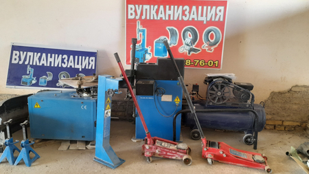 Шинмантаж ускиналари