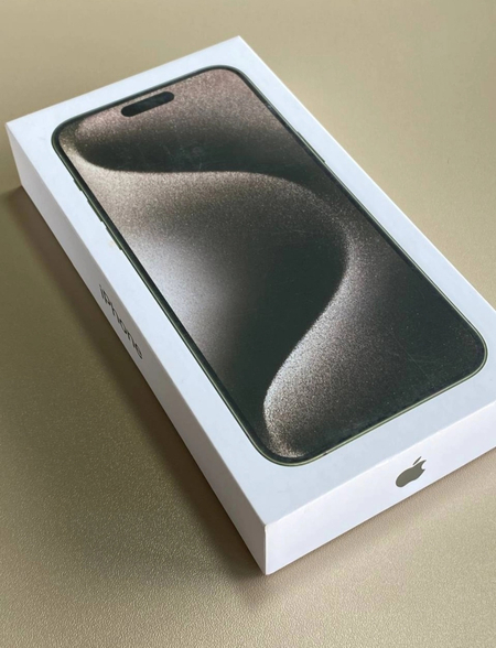 Iphone  15pro max 256