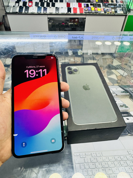 iPhone 11 Pro Max 256 gb green