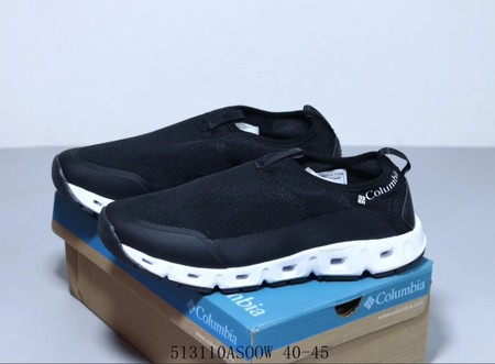 Слипоны TNF, Columbia, Nike