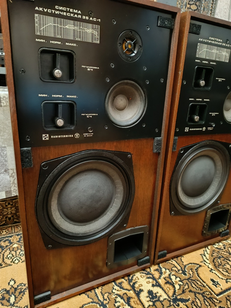 Колонки Радиотехника 35АС-1