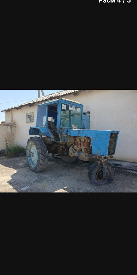 Беларус 1989й трактр
