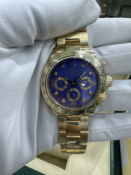 Золотые Часы Унисекс Rolex Daytona