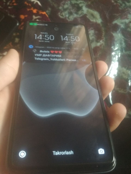 Redmi not 11 4G ishlashi zur aybi yuq 128talik kar dak yuq lekin ideal