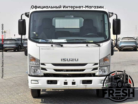Самосвал ISUZU npr 75 dump truck