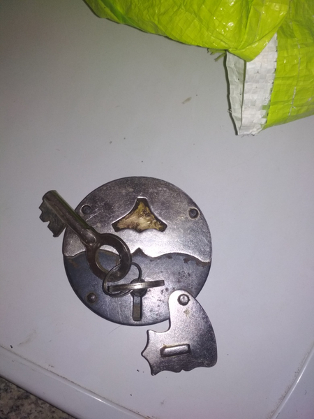 Продам замок ссср редкий