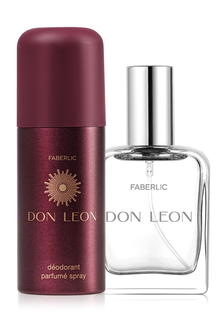 Faberlicdan nabor parfyum cosmetic vositalar.