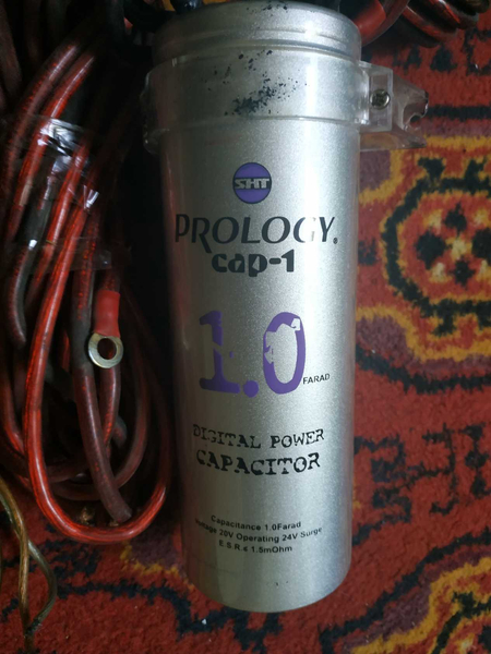 Комплект проводов и Конденсатор Prology