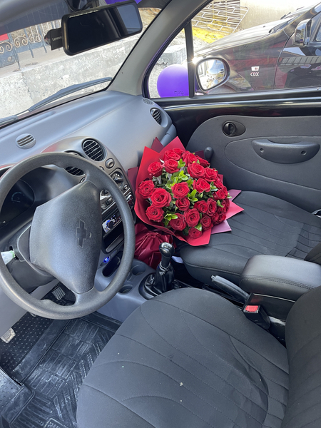 Chevrolet Matiz Black