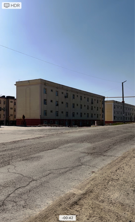 Продаётся земля 14 сот. Вдоль дороги. фасад 125 м Тулабек центр. 9 км