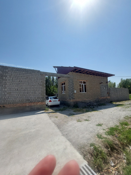 Самарканда жойлашган янги учаска  гургонча ката  кишлок  махаласида