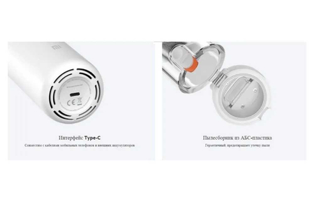 Автомобильный пылесос Xiaomi Vacuum Cleaner Mini 40W (Рассрочка есть)