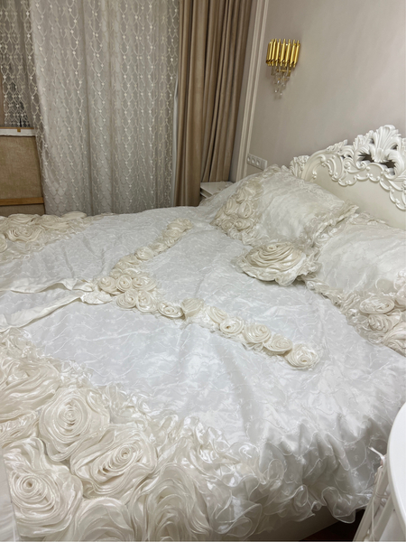 Шикарный набор пастельного белья