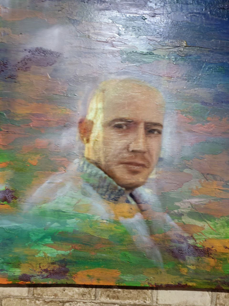 Художник. Портретов, роспись стен!