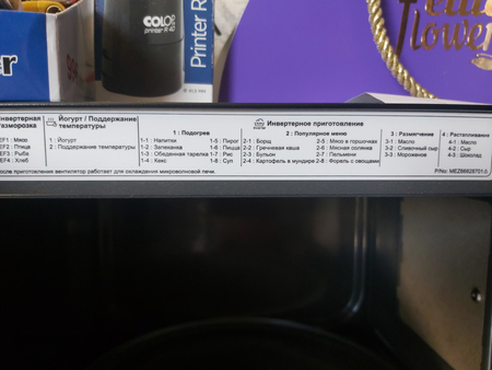 Микроволновка в отличном состоянии