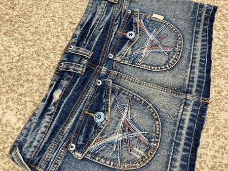 Юбка джинсовая River Island. Размер S/M. Привозная из Дубая.