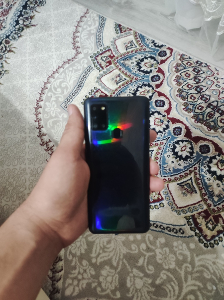 Samsung Galaxy A21S 32Gb Blue Igravoy Original Sastayani Otlichni Zor