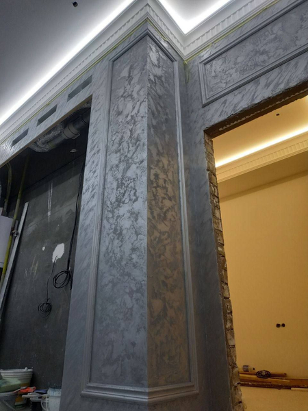 Атиченто мармарино лиянардо винисияка ишларини киламиз
