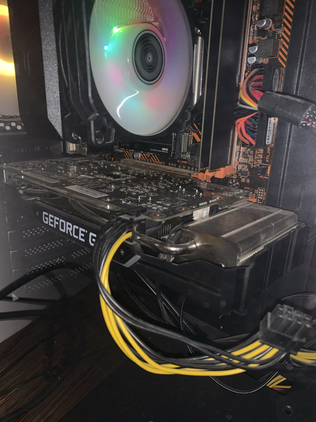 GTX 1660 ti 6 gb