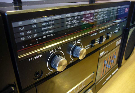 Panasonic Магнитола RX-ES27