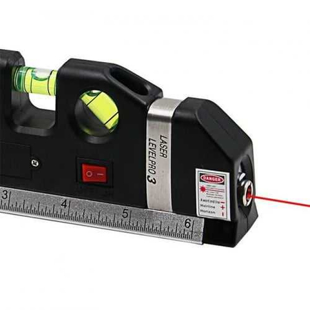 Laser Levelpr03 7124 Лазерный уровень со встроенной рулеткой (ruletka)