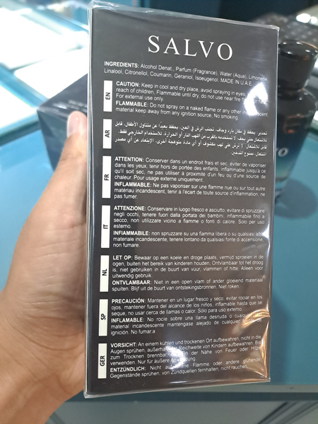 Salvo eau de Parfum