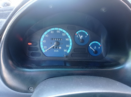 Matiz Best хозяин