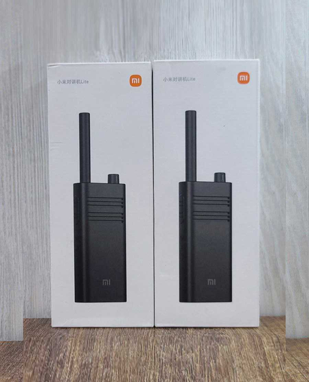 портативная рация MiJia Mi Walkie Talkie Lite. ест Доставка