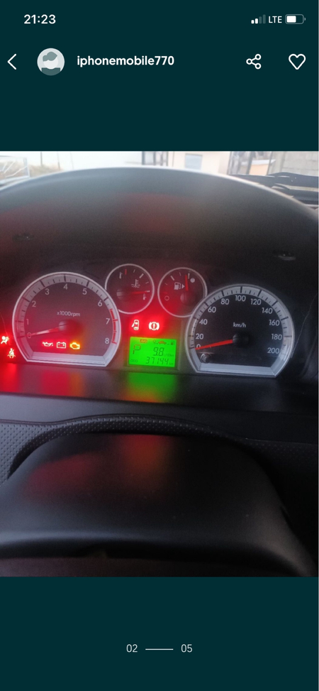 Nexia 3 4 pozitsiya