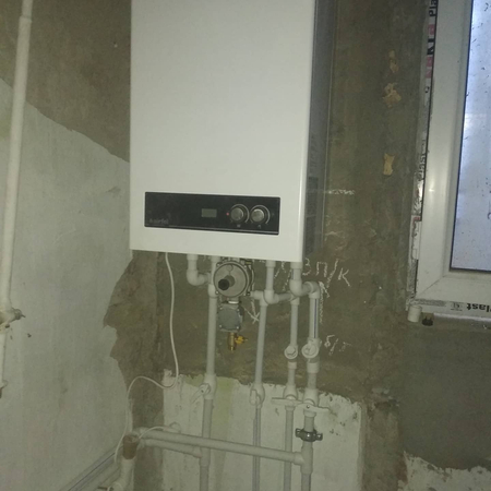 Ремонт двухконтурных котлов,промывка и прочистка теплообменников.