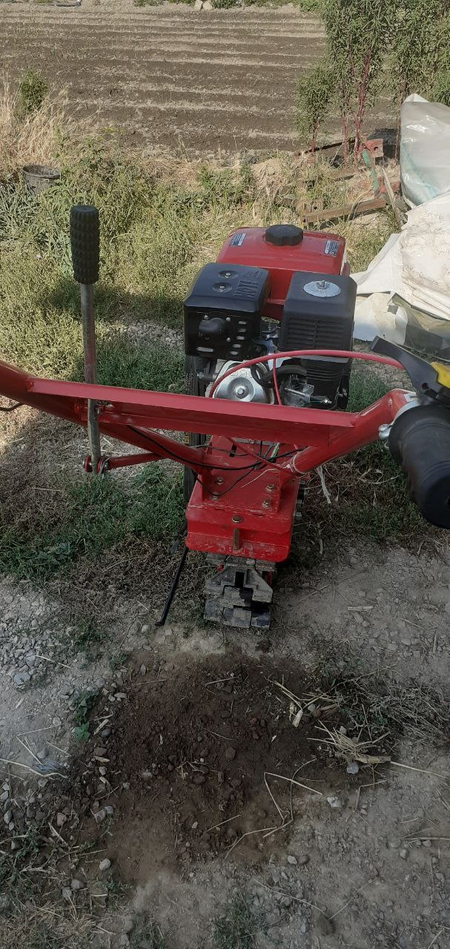 Gusinichniy mini traktor