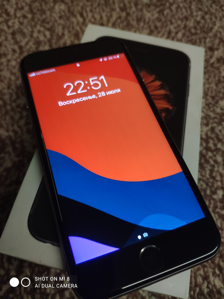 Iphone 6s 128 seriy