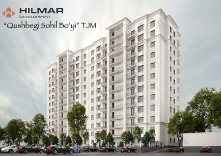 Продается 3-х комнатная квартира в ЖК “QUSHBEGI SOHIL BO’YI”