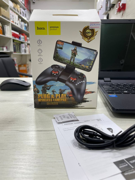 JOSTIK PUBG PLUG&PLAY Game жёсткий Telefon game